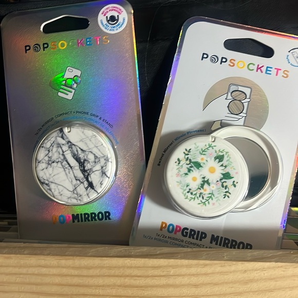 PopSocket | Accessories | Nwt Pop Socket Wmirror Choose One | Poshmark